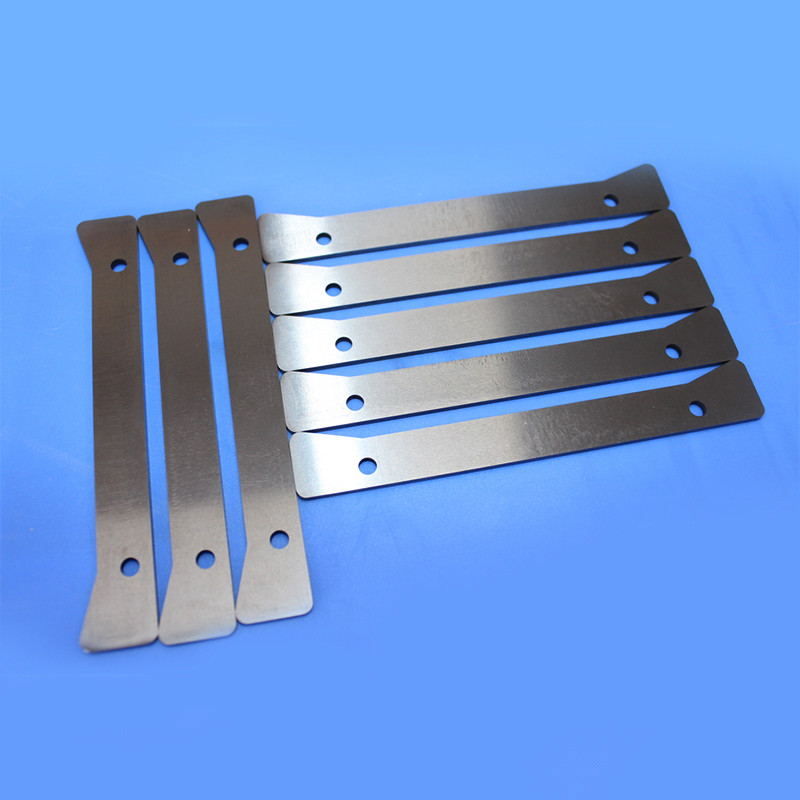 Cemented Carbide Blade / Tungsten Steel Disk Slitting Blade Industrial ...