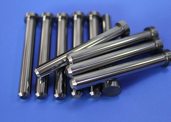 Carbide Punch Bar Tungsten Steel Round Bar Custom Made Production
